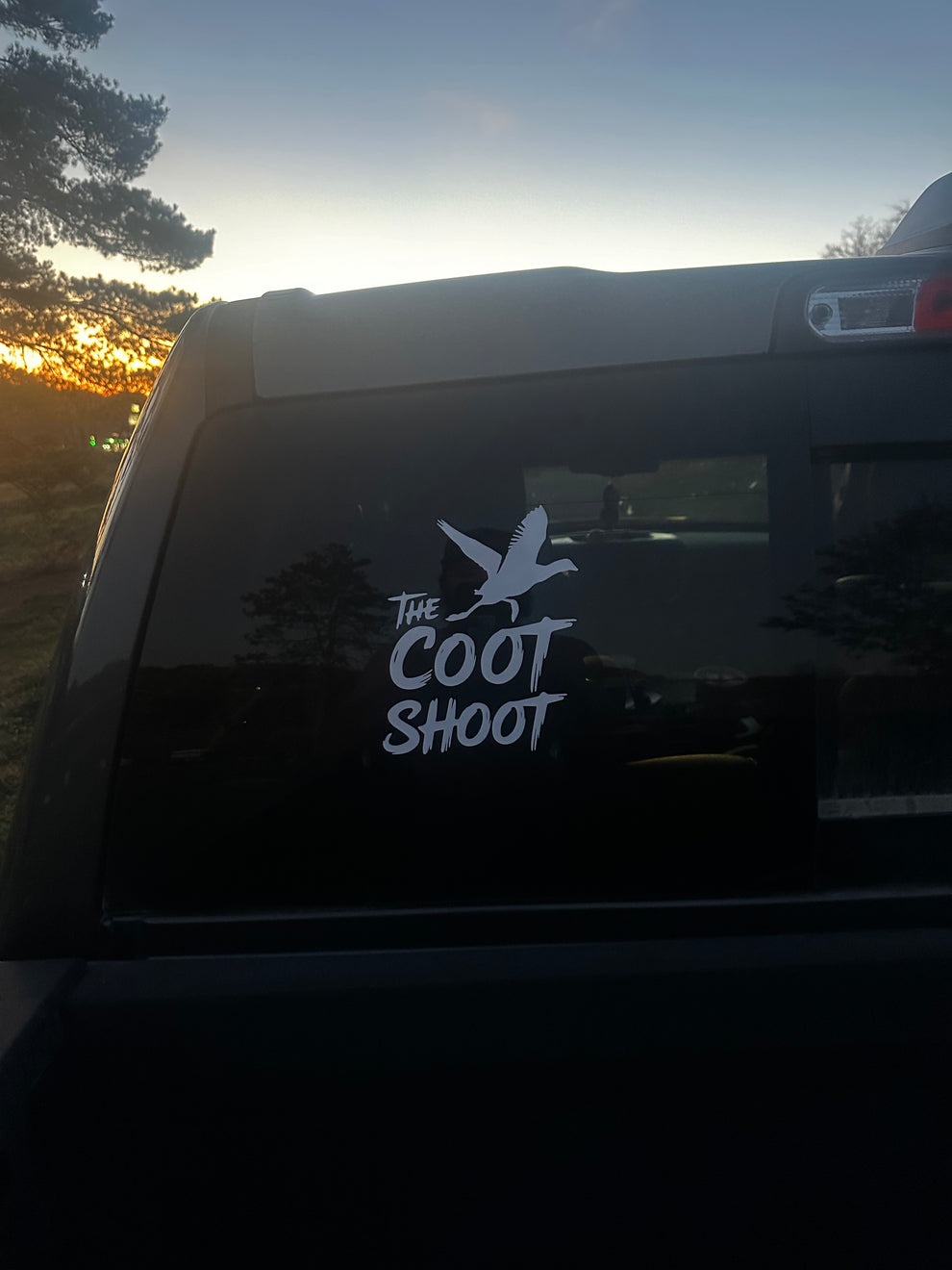 8” Logo Decal – The Coot Shoot